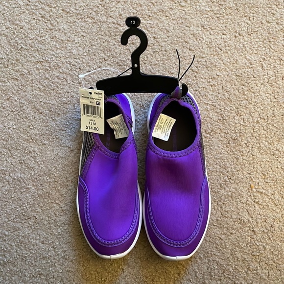 Meijer | Shoes | Purple Surfer Water Shoes Girls Size 3 | Poshmark